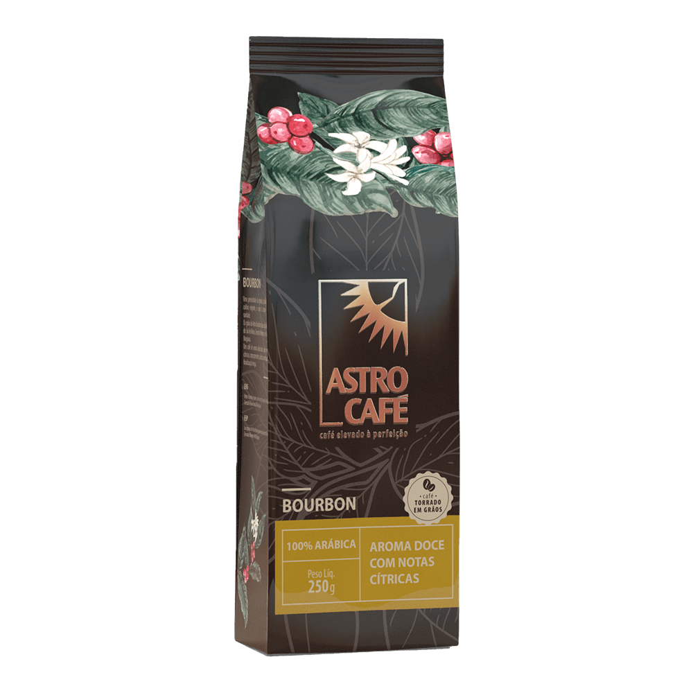Kit Grãos Astro Café Bourbon 1,5 Kg - Gran Coffee