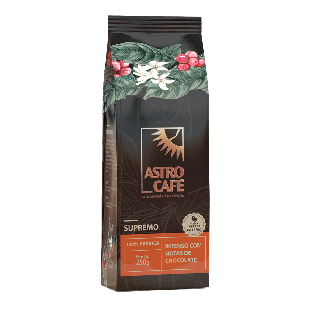 Kit Grãos Astro Café Supremo 1,5 Kg - grancoffee