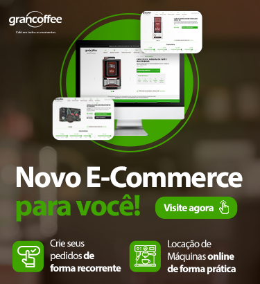 Gran Coffee | Máquinas de Café, Cafés Especiais e Alimentos