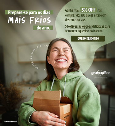 Gran Coffee | Máquinas de Café, Cafés Especiais e Alimentos