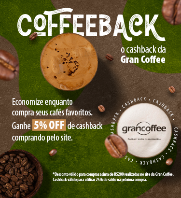 Gran Coffee | Máquinas de Café, Cafés Especiais e Alimentos