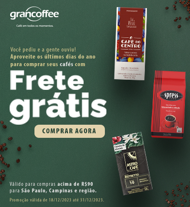 Gran Coffee | Máquinas de Café, Cafés Especiais e Alimentos