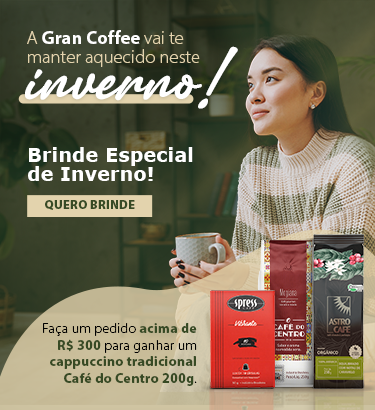 Gran Coffee | Máquinas de Café, Cafés Especiais e Alimentos