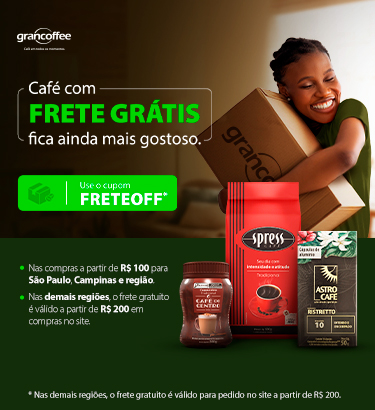 Gran Coffee | Máquinas de Café, Cafés Especiais e Alimentos