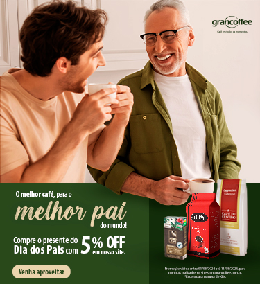 Gran Coffee | Máquinas de Café, Cafés Especiais e Alimentos