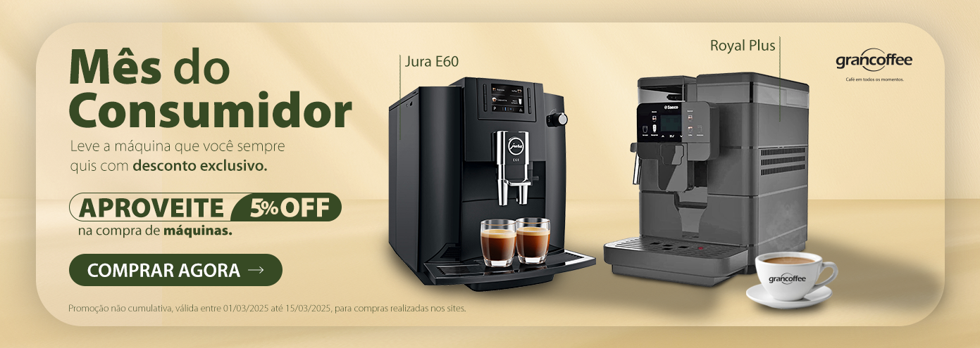 Gran Coffee | Máquinas de Café, Cafés Especiais e Alimentos